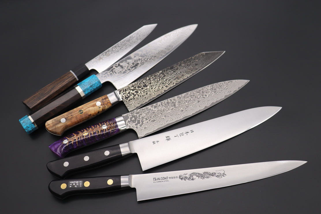 Sharpest Knife In The World | Japanese Chefs Knife
