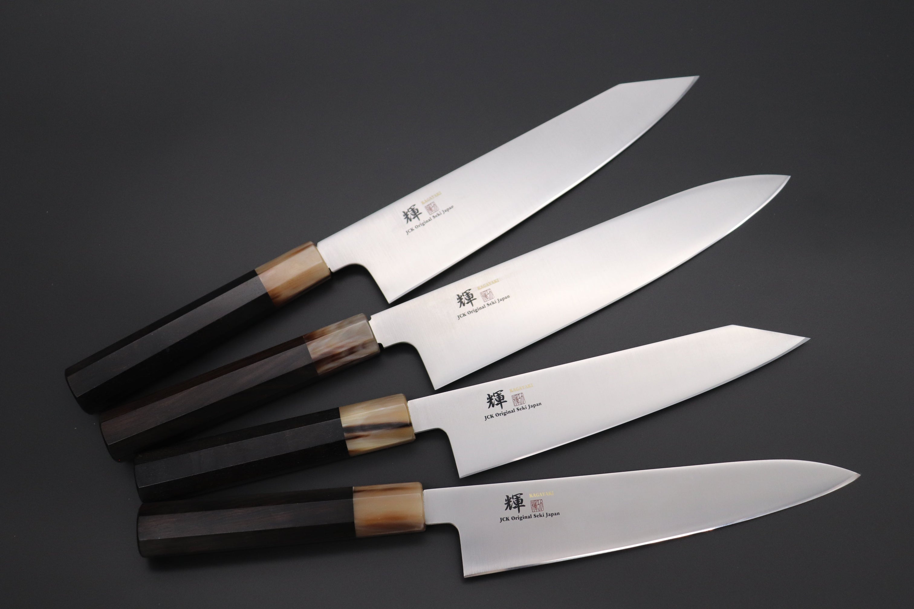 Kagayaki 悠久 VG-10 (ES) Wa Series Kiritsuke Knives
