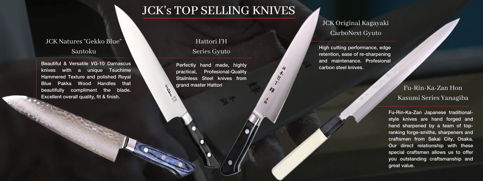 Japanese Knives | Japanese Chef Knives & Kitchen Knives Store