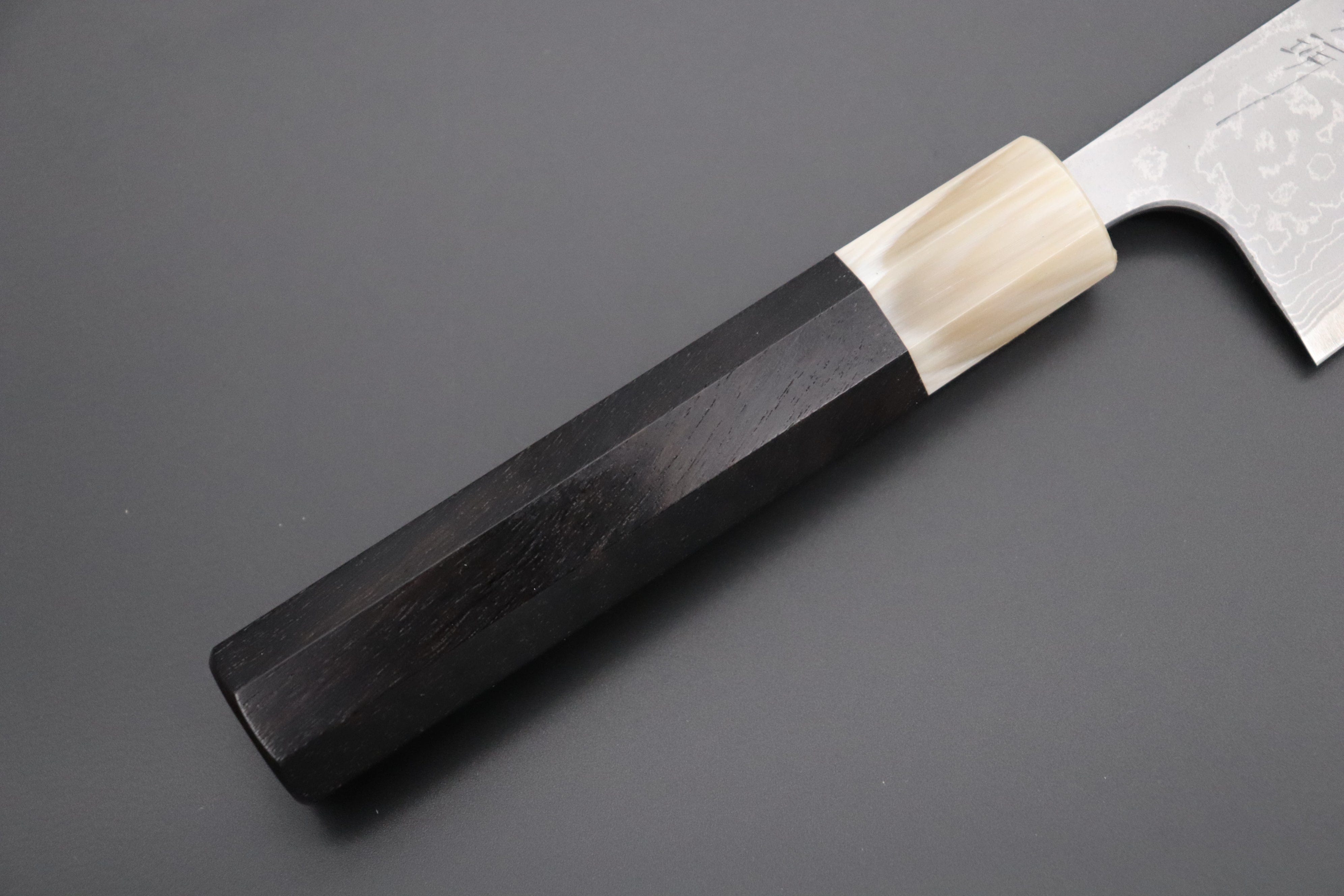 Fu-Rin-Ka-Zan Aogami Super Custom Damascus Series Wa Gyuto Knife