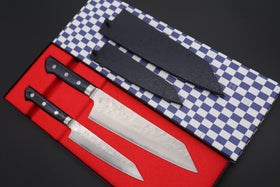 Blue Steel No.2 Carbon Steel | JapaneseChefsKnife.Com