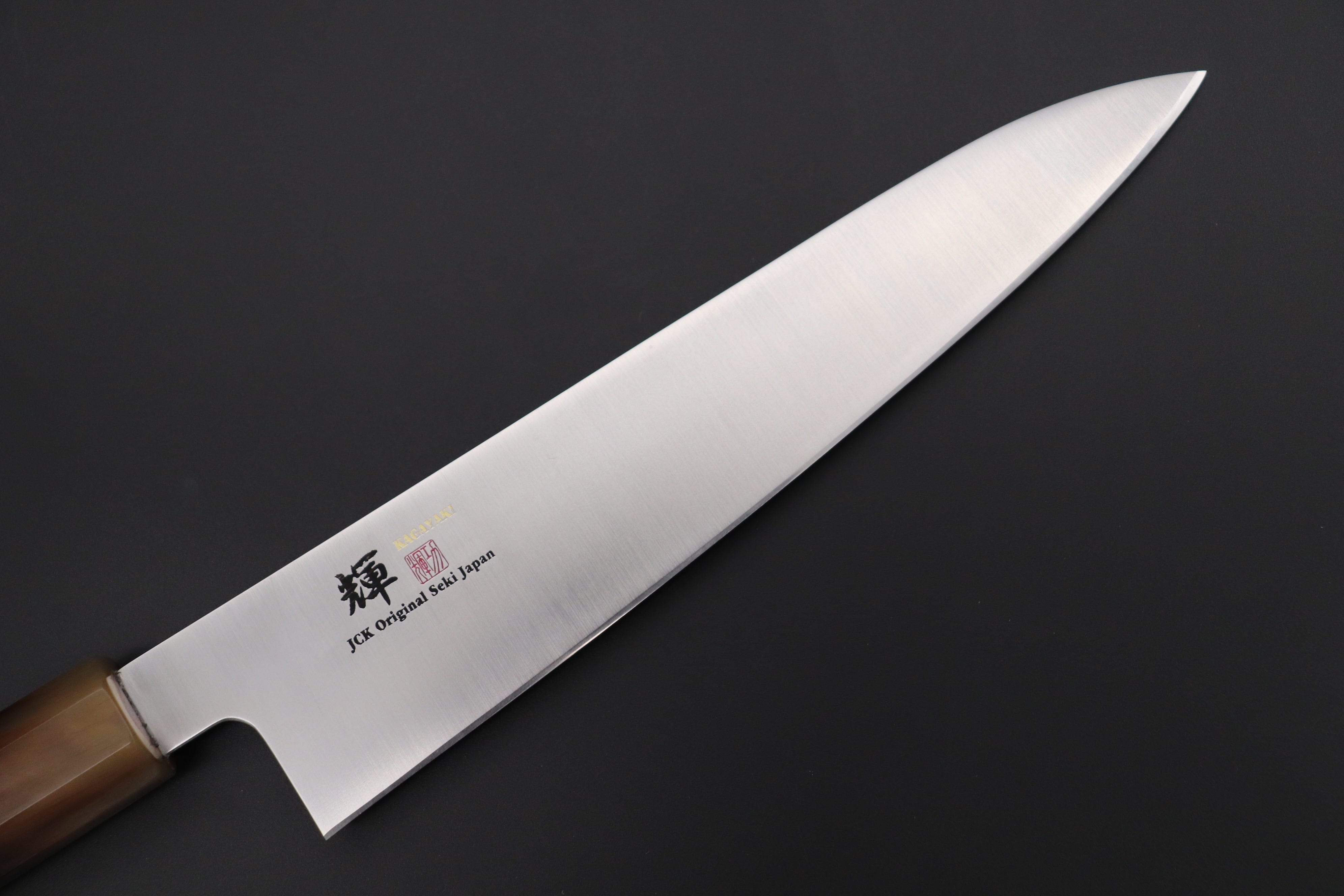 JCK Original Kagayaki 悠久VG-10 Wa Series YUK-5 Wa Gyuto 210mm