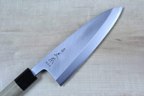 Blue Steel No.2 Carbon Steel | JapaneseChefsKnife.Com